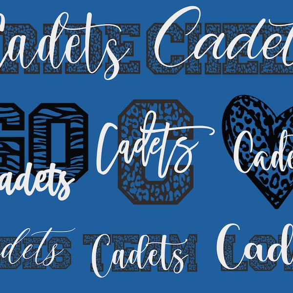 Cadets Svg - Etsy