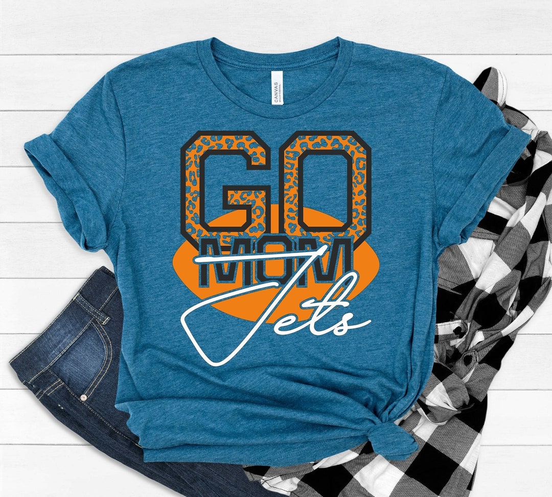 Go Jets Svg, Jets Leopards Mascot Svg, Jets Football Mom, Digital ...