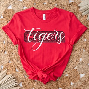 Tigers Mascot 8 Design Bundle, Tigers Svg, Tigers Leopard Svg, Sports ...