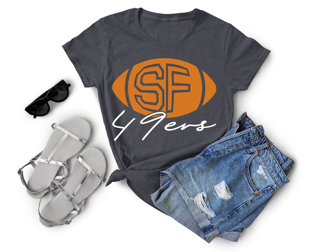 49ers Football Svg, 49ers Svg, School Mascot Spirit Shirt, Digital Cut ...