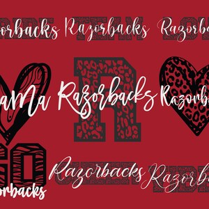 Razorbacks - Etsy