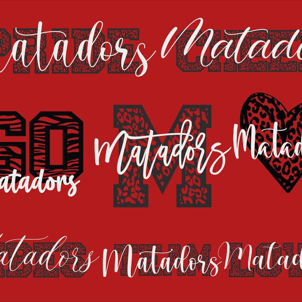 Matador - Etsy