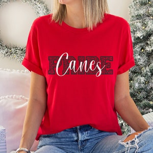 Canes Mascot 8 Design Bundle, Canes Svg, Canes Leopard Svg, Sports Team ...