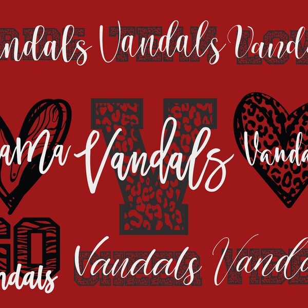 Vandals Svg - Etsy