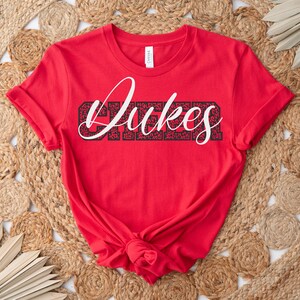 Dukes Mascot 9 Designs Bundle, Dukes Svg, Dukes Leopard Svg, Sports ...