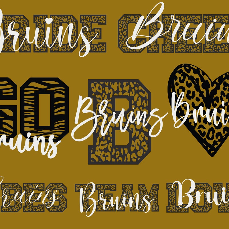 Boston Bruins Svg - Etsy