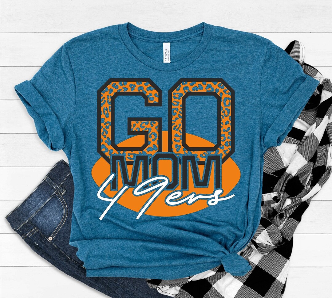 Go 49ers Svg, 49ers Leopards Mascot Svg, 49ers Football Mom, Digital ...