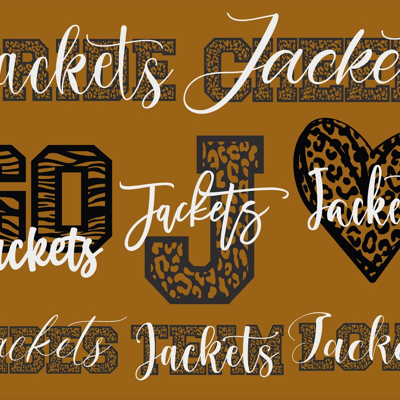 Jackets Svg - Etsy