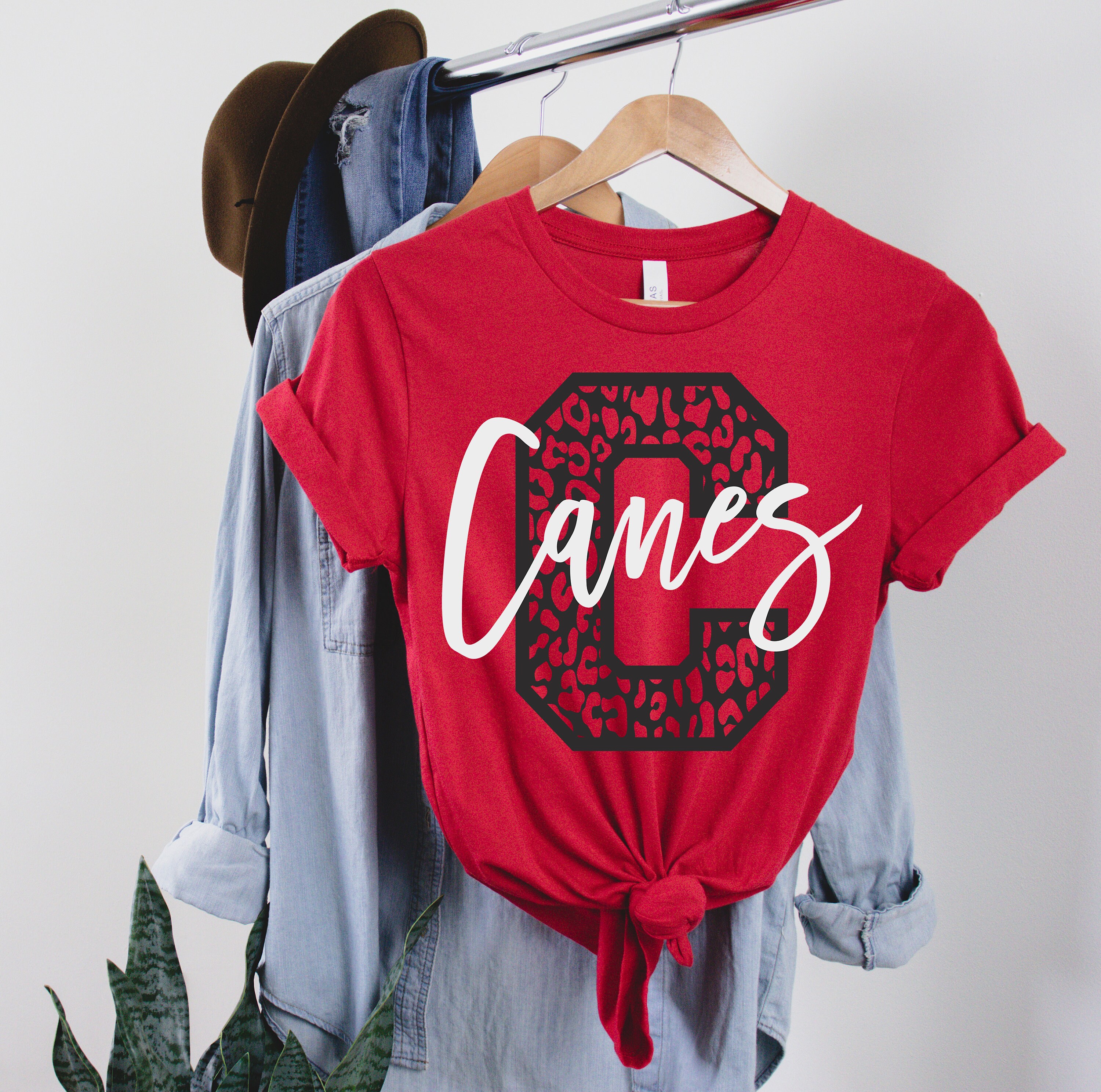 Canes Mascot 8 Design Bundle, Canes Svg, Canes Leopard Svg, Sports Team ...