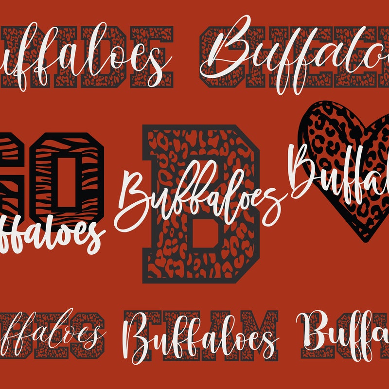 Buffalo Svg - Etsy