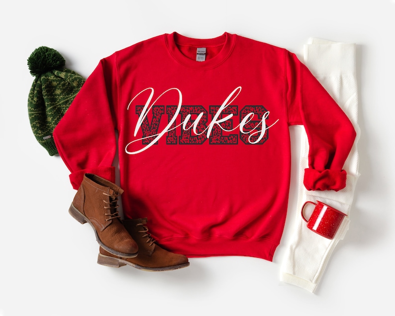 Dukes Mascot 9 Designs Bundle, Dukes Svg, Dukes Leopard Svg, Sports ...