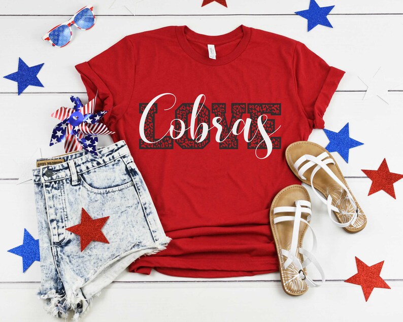 Cobras Mascot 8 Design Bundle, Cobras Svg, Cobras Leopard Svg, Sports ...