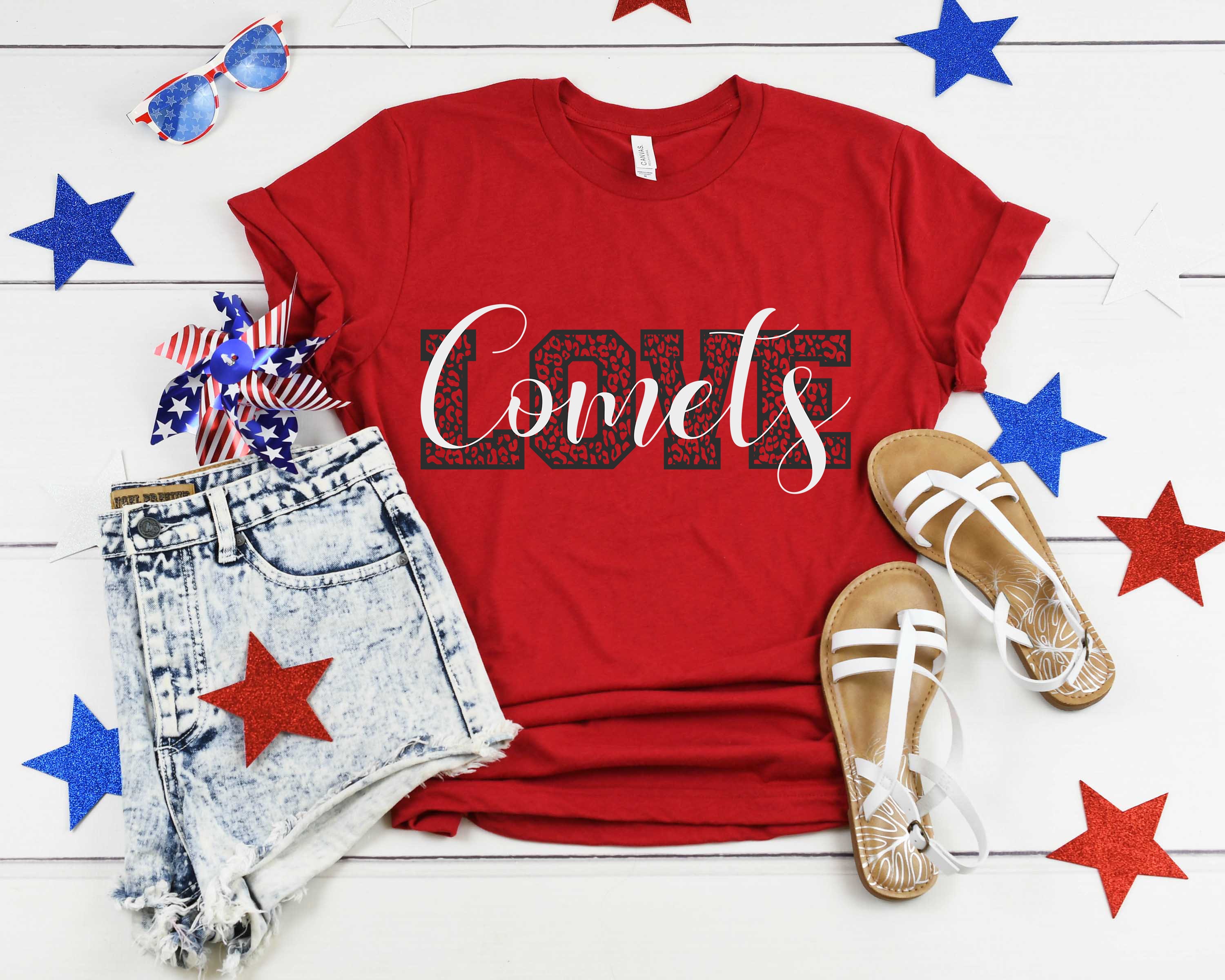 Comets Mascot 8 Design Bundle, Comets Svg, Comets Leopard Svg, Sports ...