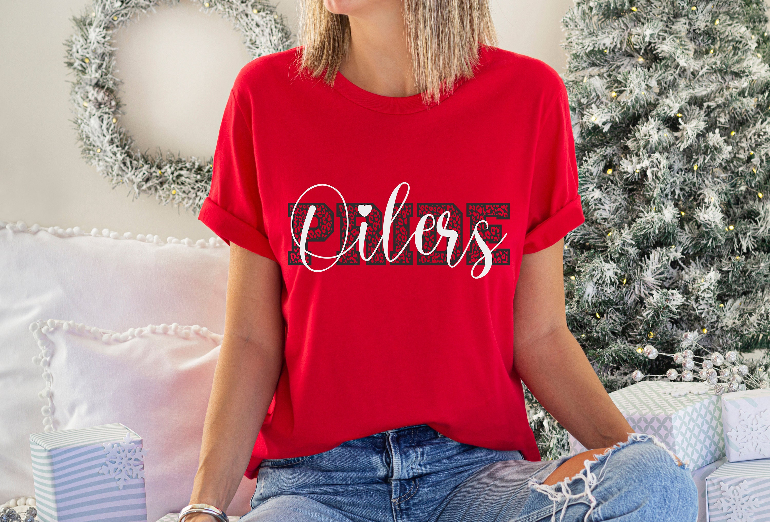 Oilers Mascot 8 Design Bundle, Oilers Svg, Oilers Leopard Svg, Sports ...