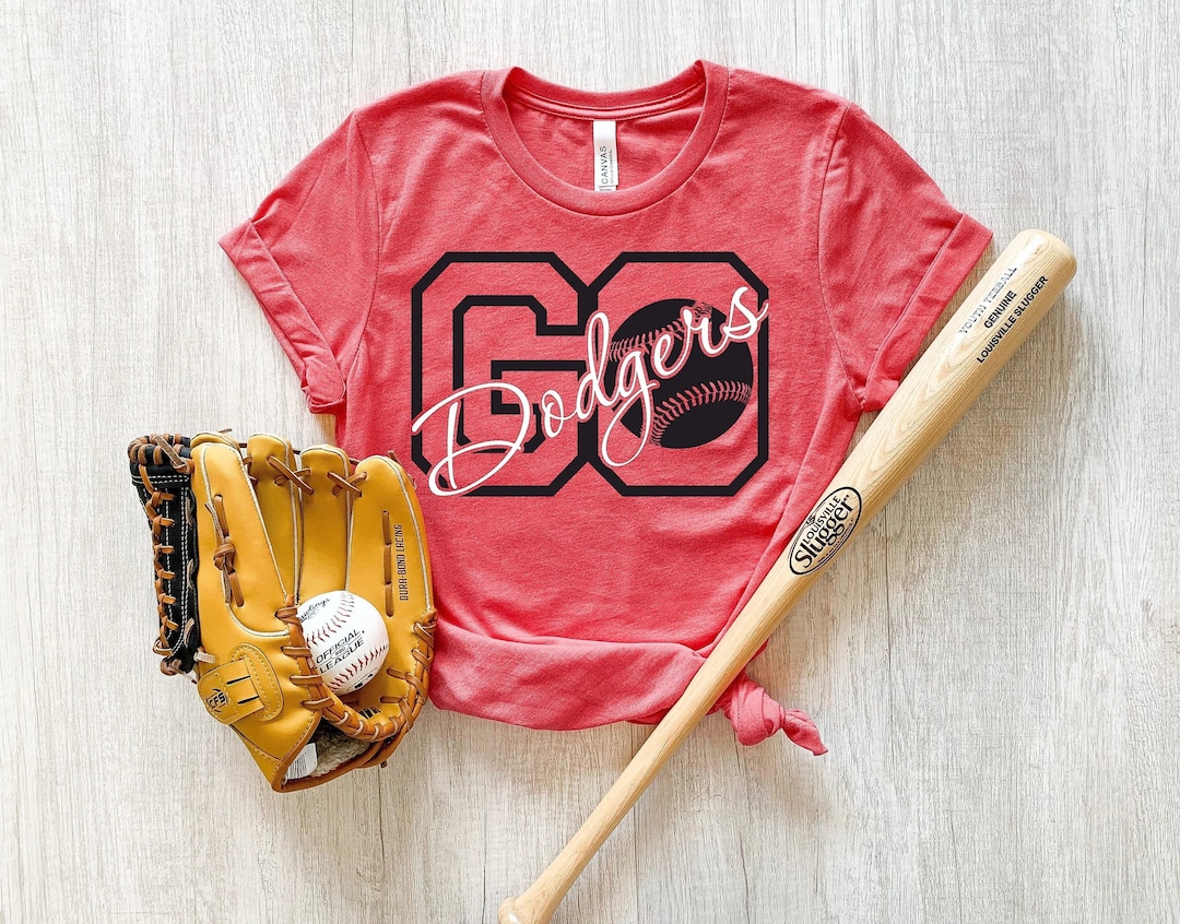 Go Dodgers Svg, Dodgers Mascot Svg, Dodgers Baseball Heart Svg, Digital ...