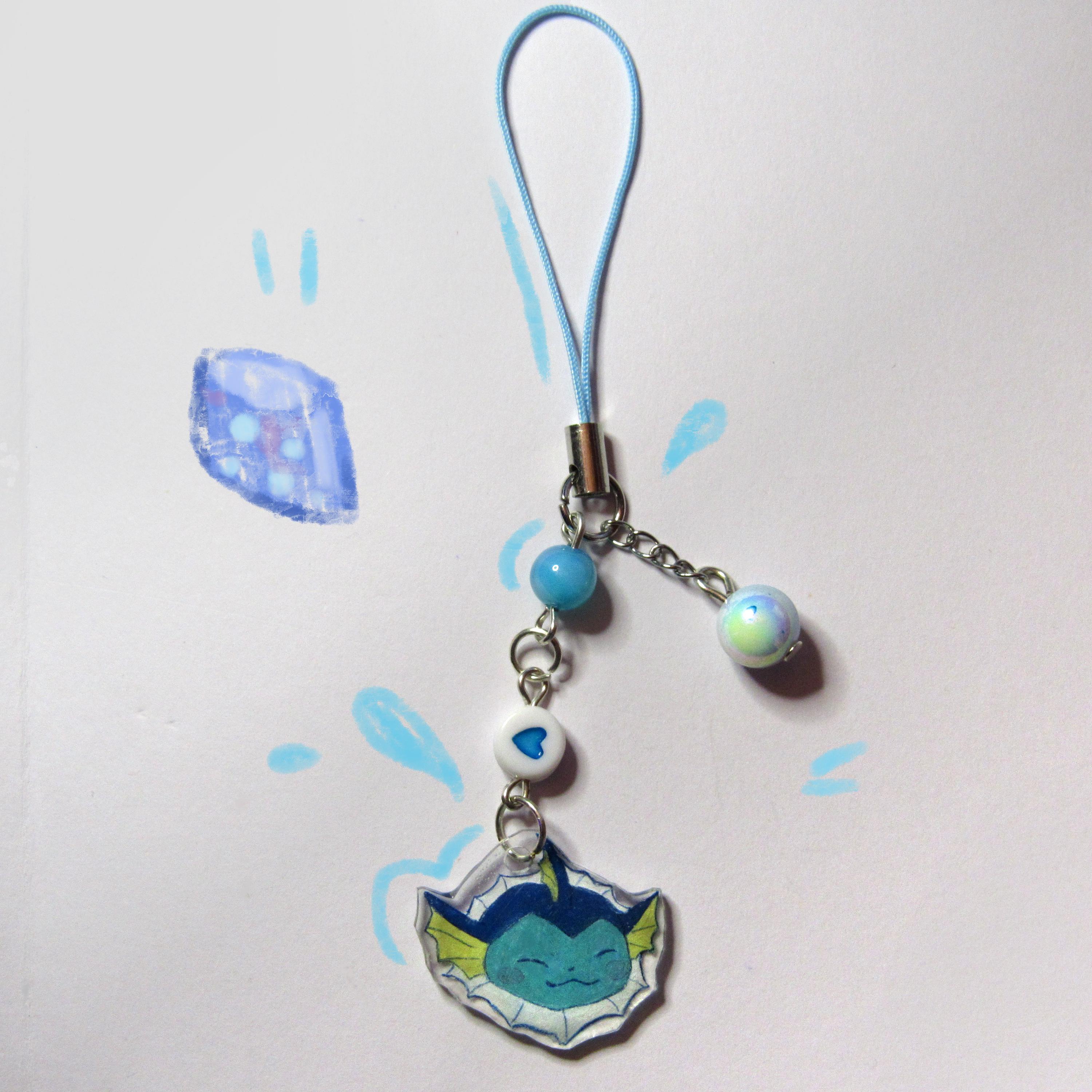 Pokemon Eeveelutions Phone Charm - Etsy