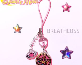 Sailor Moon Die-cast Charm Part 1 Kawaii Japan Crisis Moon Cosmic Heart ...