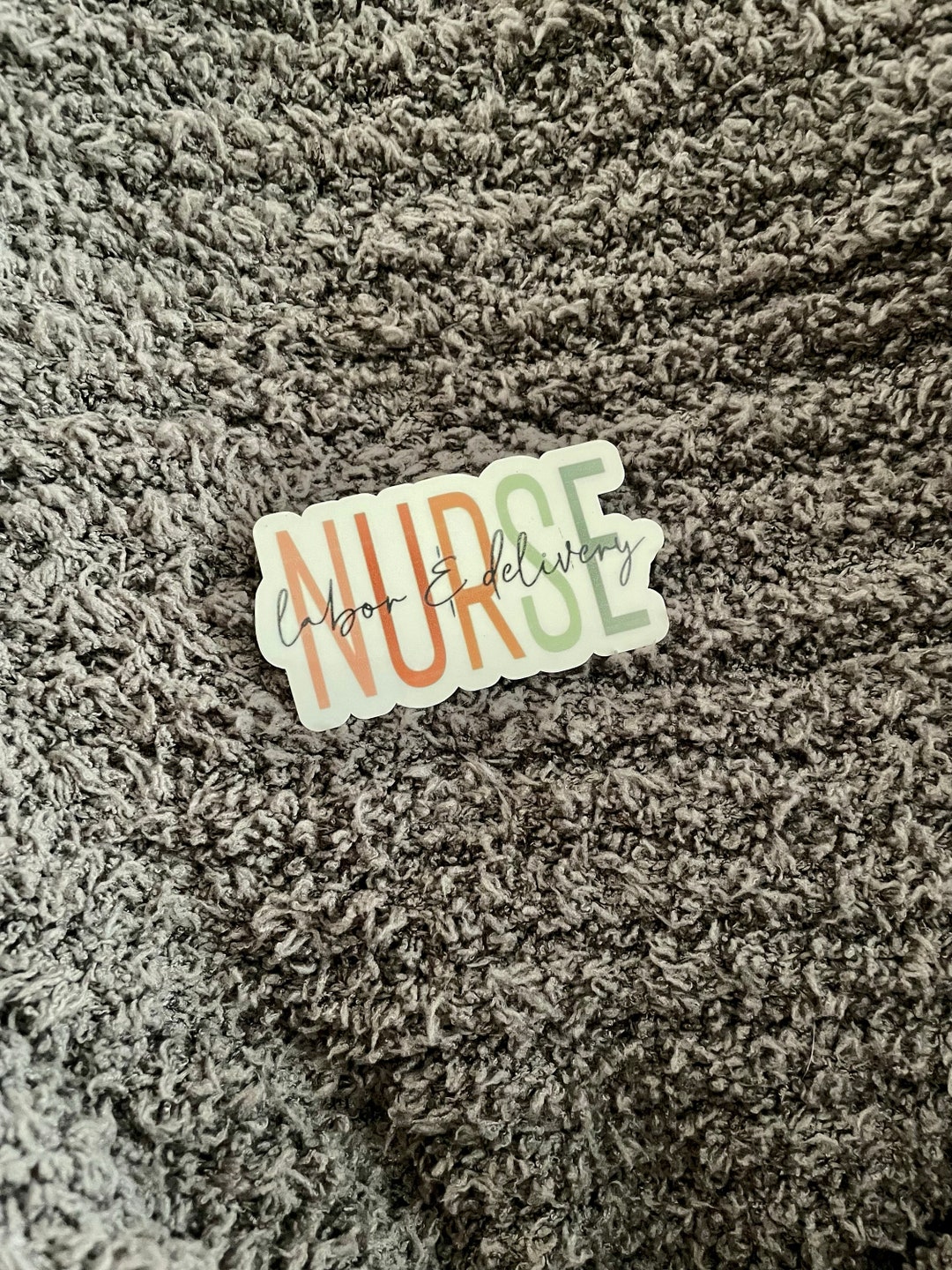 Labor and Delivery Nurse Sticker - Etsy