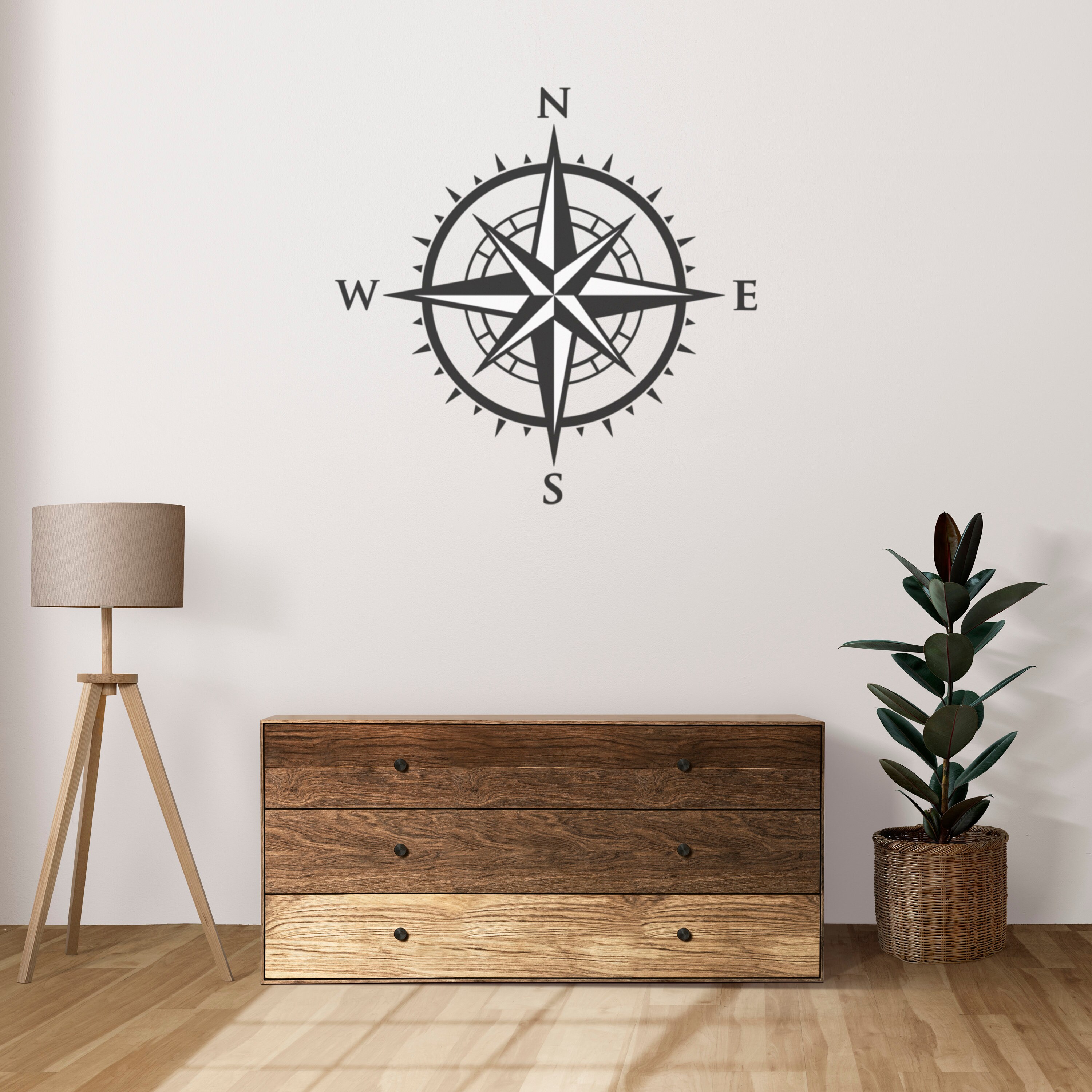 Compass Svg, Compass, Compass Rose Svg, Nautical Compass Svg, Sticker ...