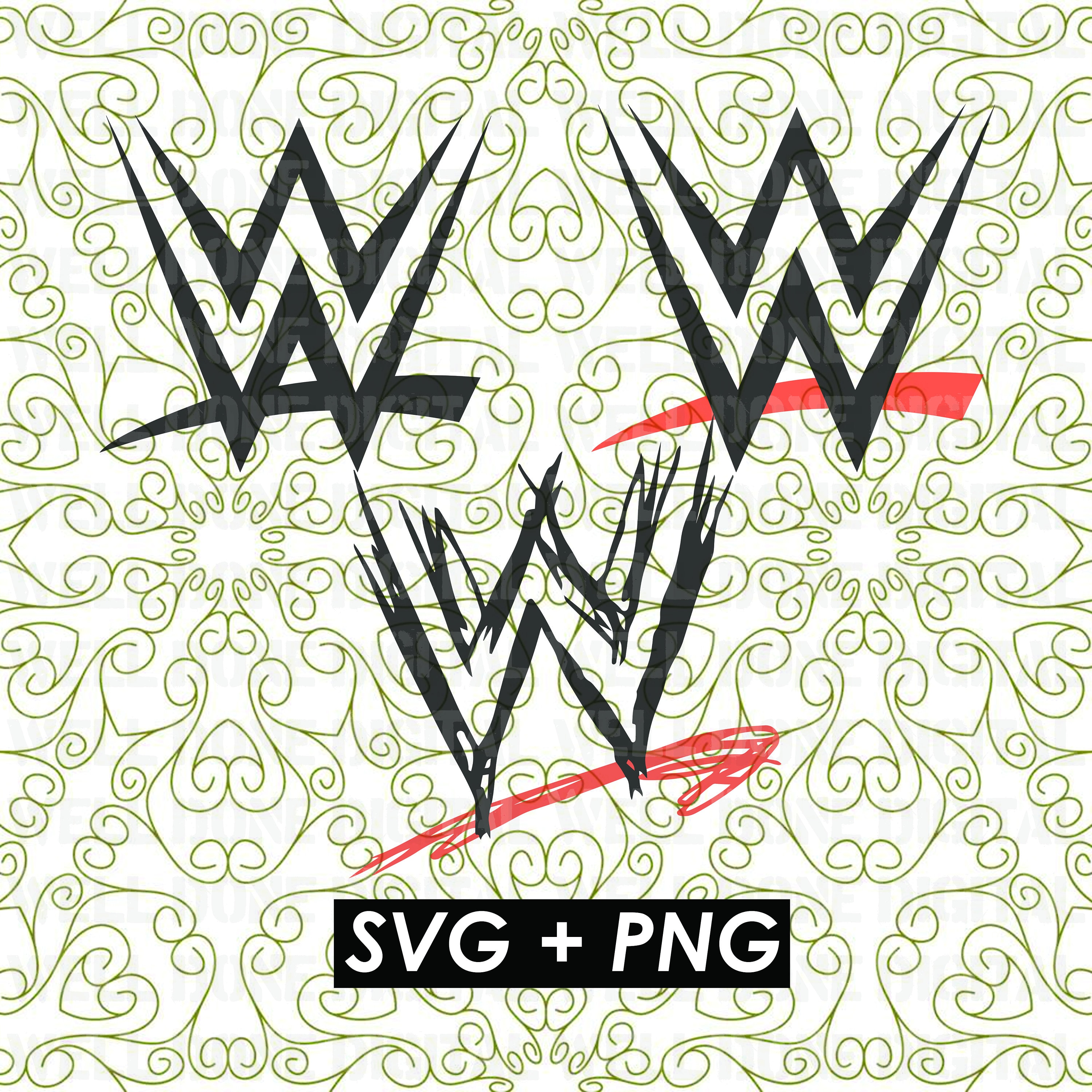 WWE Svg, WWE Png, Sport Svg, Wrestling Svg, Sticker, Cricut, Silhouette ...