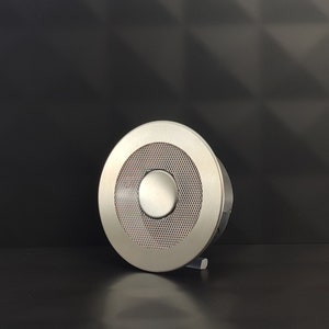 4" 5'' Duct Opening Solid Steel Round Grille, Powder Coated Grille ...