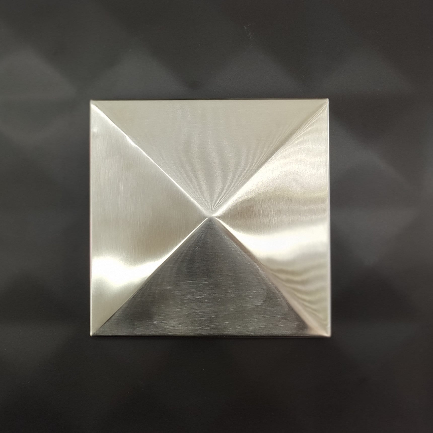 Envelope Stainless Steel Post Cap, Post Cover Cap End, Gate Post Cap ...