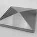5x5'' Envelope Stainless Steel Post Cap, Post Cover Cap End, Gate Post ...