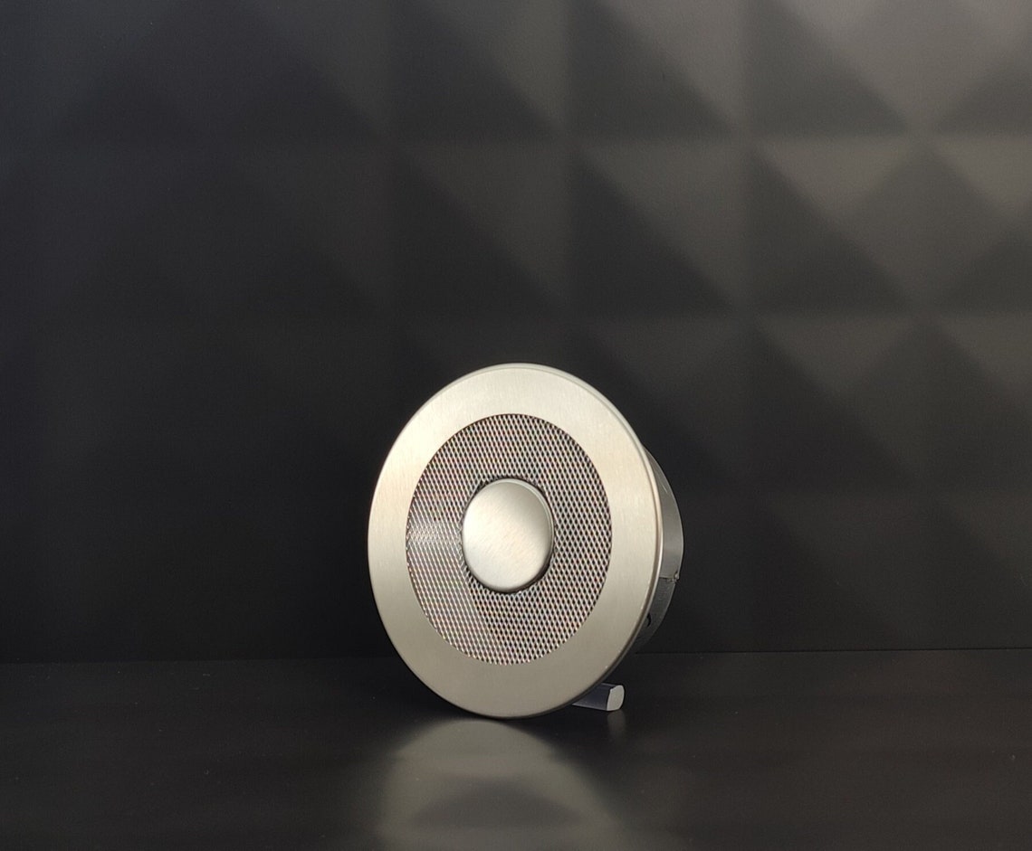 Fully Custom Round Vent Grilles, White Vent Grilles With Mesh, Metal ...