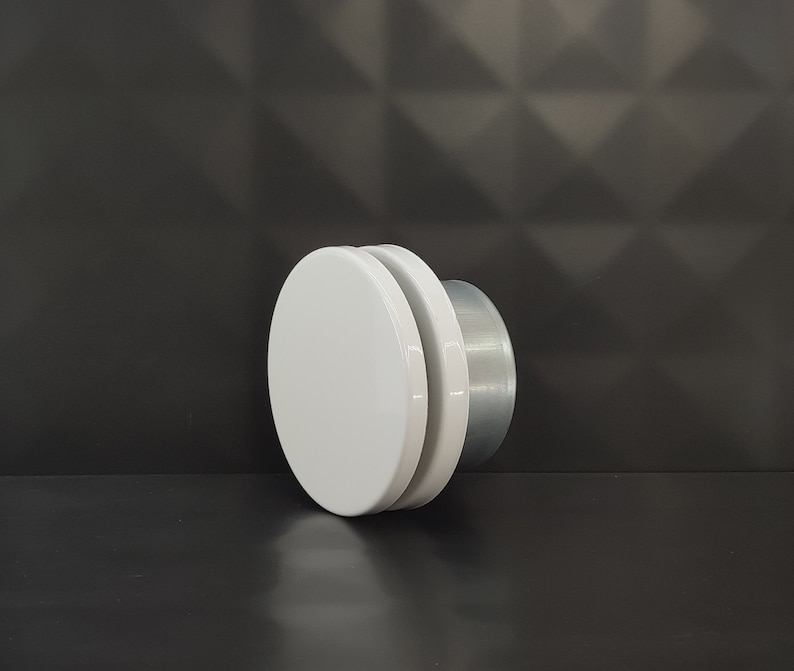 4'' 5'' 6'' Air Supply, Exhaust Flap Valve, Isolated Anemostat, Vent ...