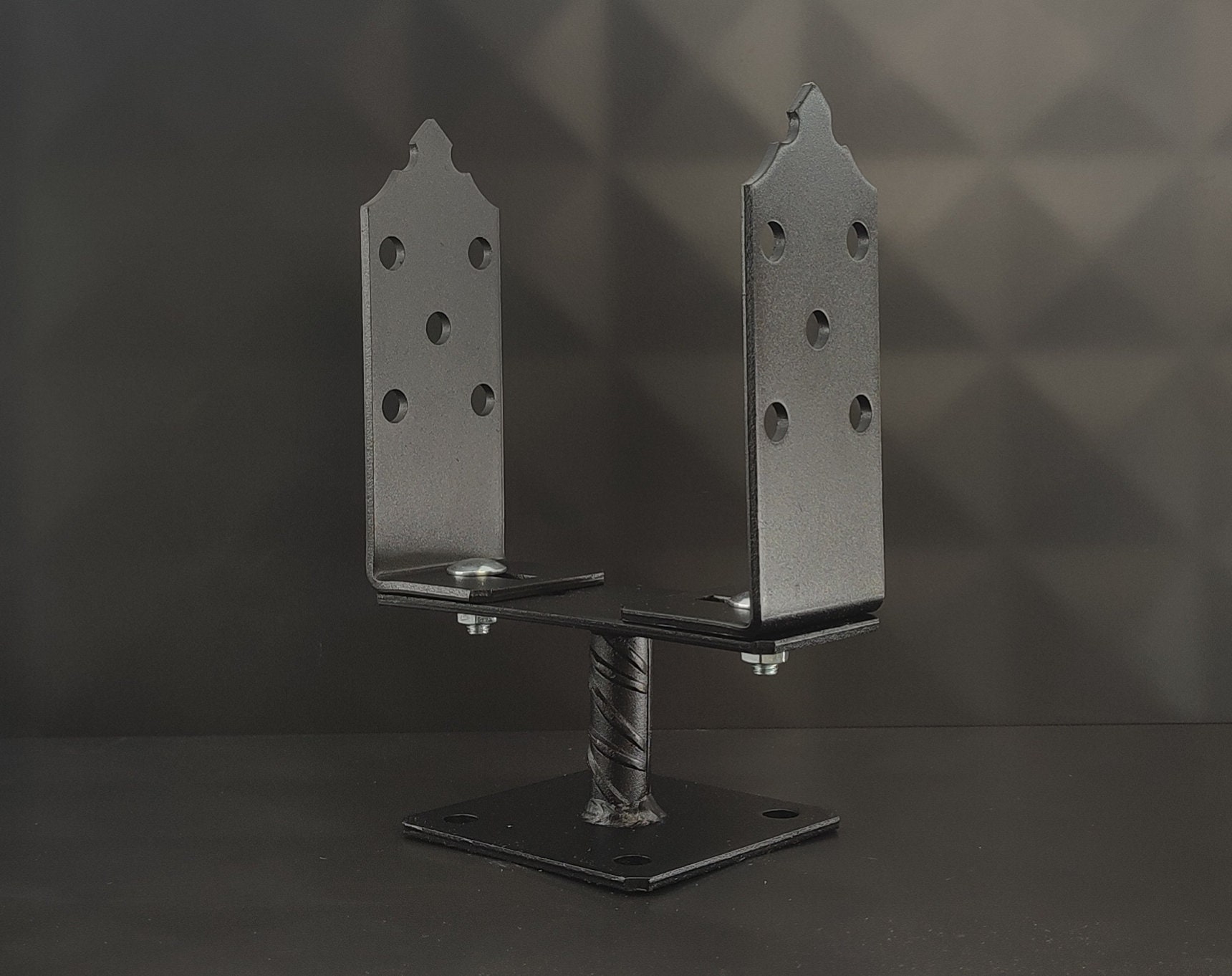 Heavy Duty Concrete Ground Pergola Post Support, Pergola Post Base ...