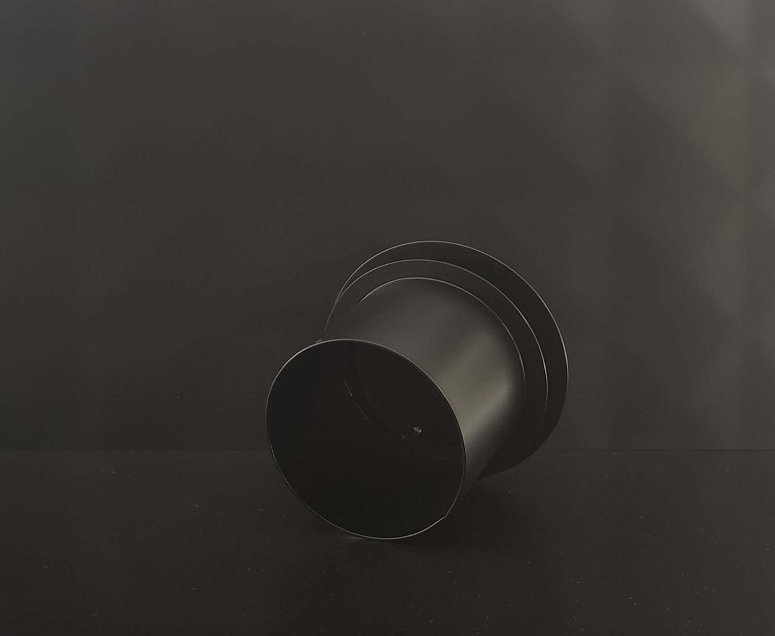 Fully Custom Black Round Vent Grilles, Air Anemostat, HVAC, RAL Collors ...