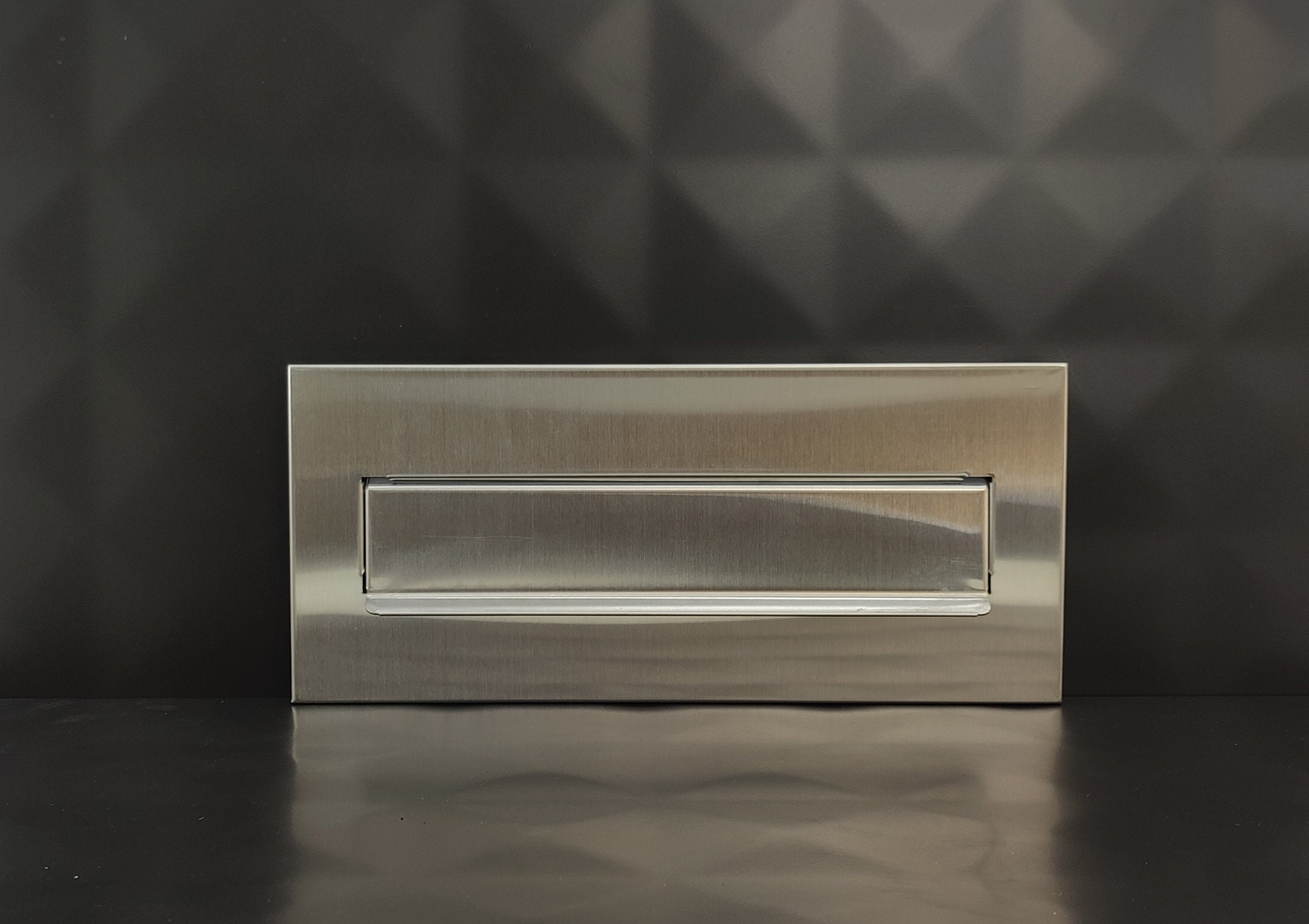 Stainless Steel Door Post Slot, Mail Slot, Post Slot, C4 Letter Drop ...