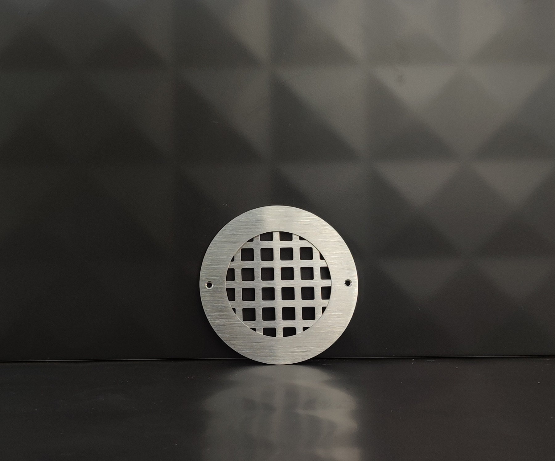 5x5'' Wall Mounted Vent Grille, Air Vent Covers, Ceiling Ventilation ...