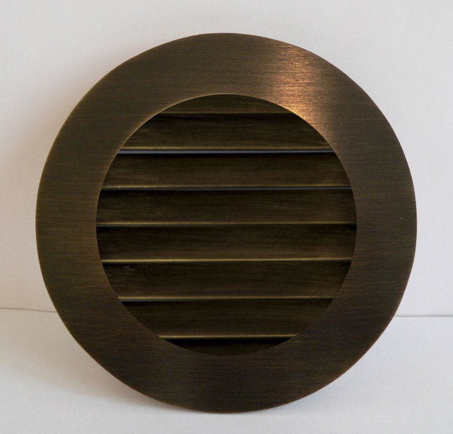 Round Vent Cover, Custom Vent Cover, Air Grille, Wall Vent Cover ...