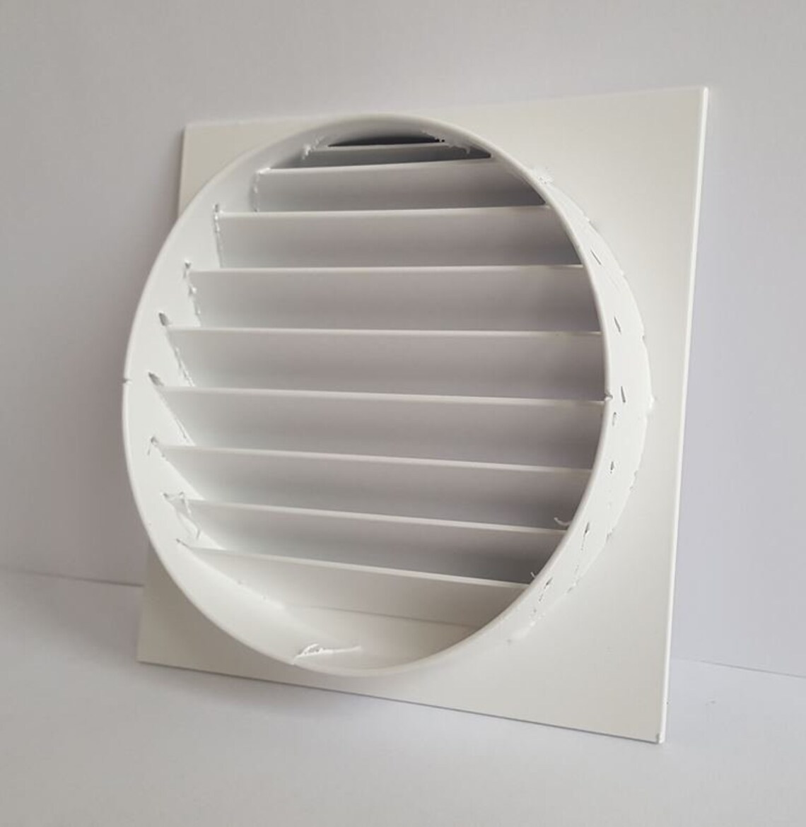 Steel Square Ventilation Grille, Custom Grille, 4x4'' Air Intake Grille ...