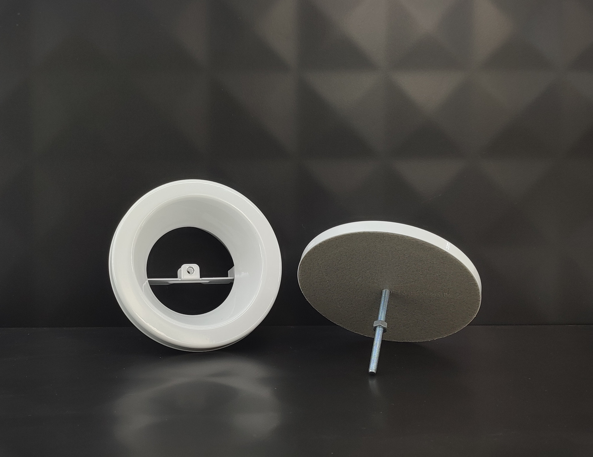 100mm 125mm 160mm HVAC Isolated Anemostat, Vent Diffuser, HVAC System ...