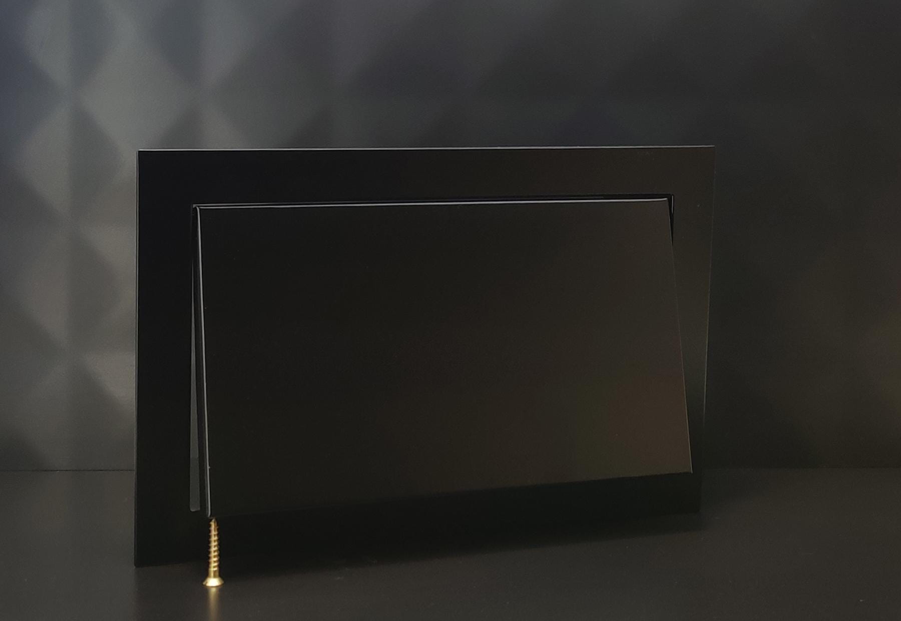 Black Chute Doors, Custom Laundry Chute Door, Stainless Steel Swing ...