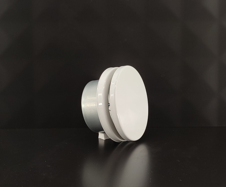 4'' 5'' 6'' Air Supply, Exhaust Flap Valve, Isolated Anemostat, Vent ...