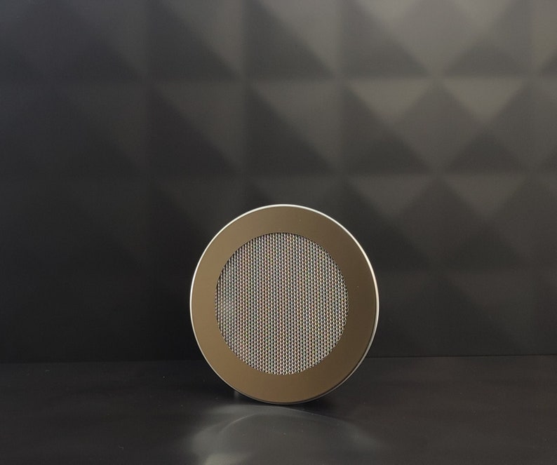 Fully Custom Round Vent Grilles, White Vent Grilles With Mesh, Metal ...