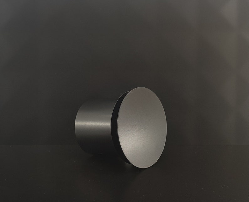 Fully Custom Black Round Vent Grilles, Air Anemostat, HVAC, RAL Collors ...