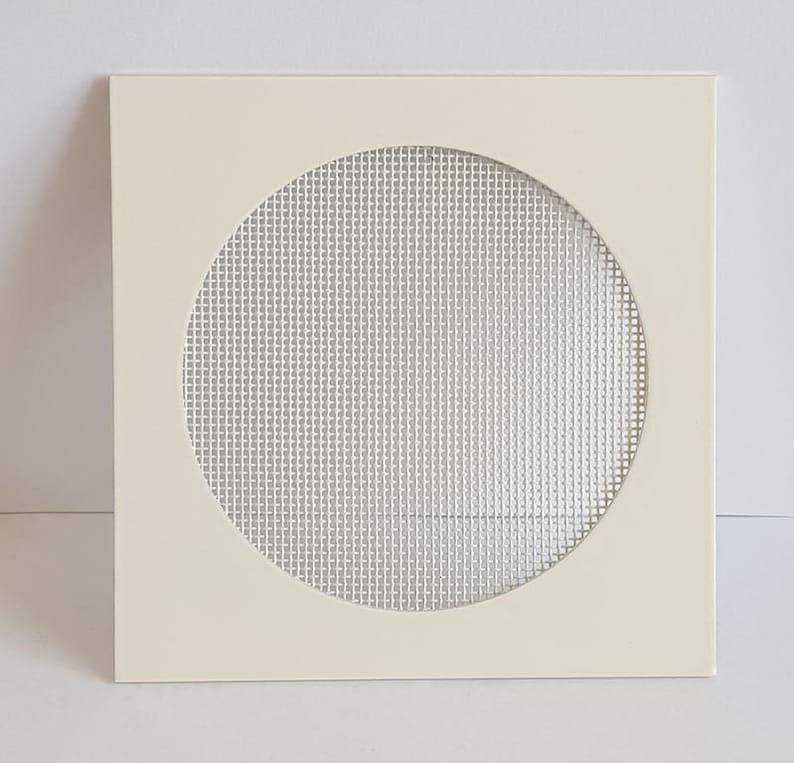 Brass Square Ventilation Grille, Custom Grille, 4x4'' Air Intake Grille ...