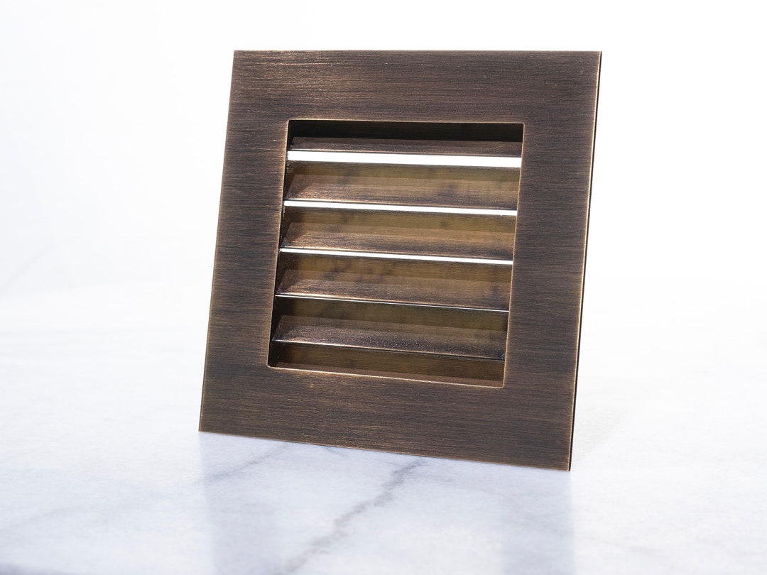Brass Patina Custom Floor Grates, Air Vent Covers, Wall Vents Any Size ...