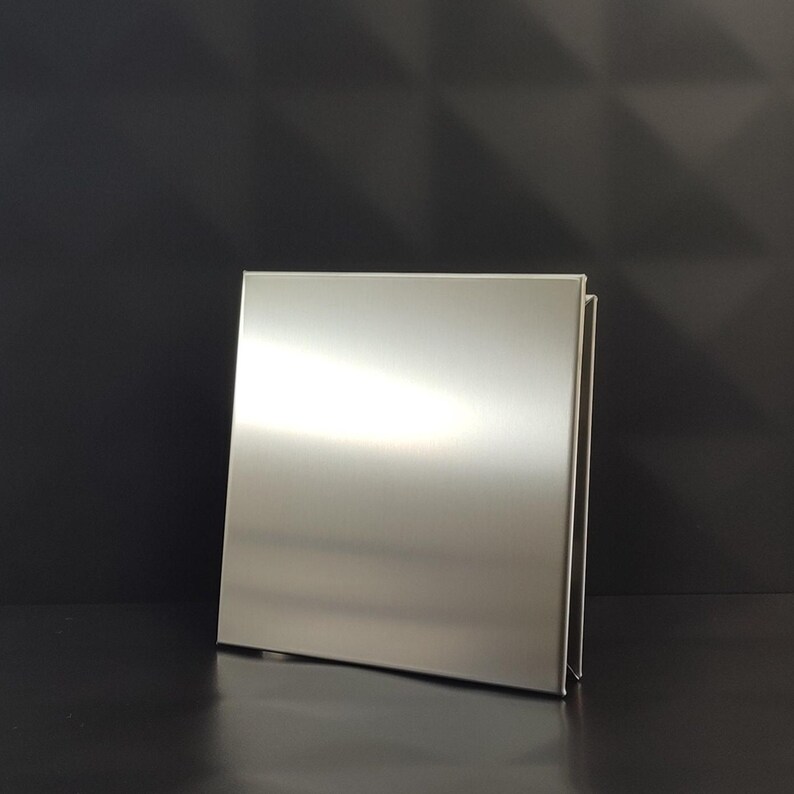 Full Face Vent Cover – Flush Minimal Front, Custom Square/rectangular ...