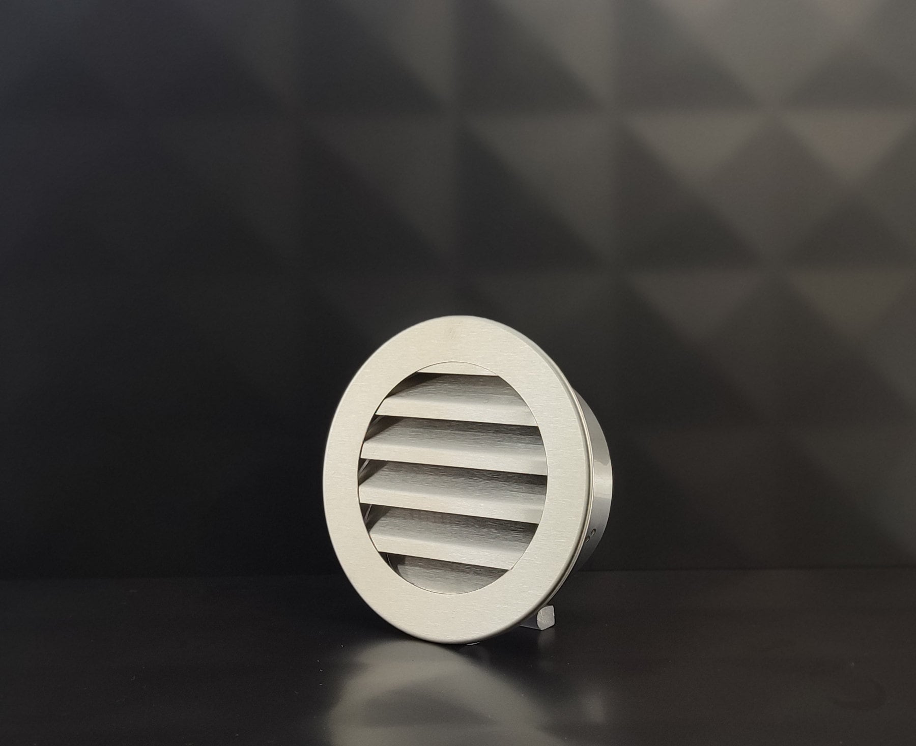 Fully Custom Round Vent Grilles, White Vent Grilles With Mesh, Metal ...