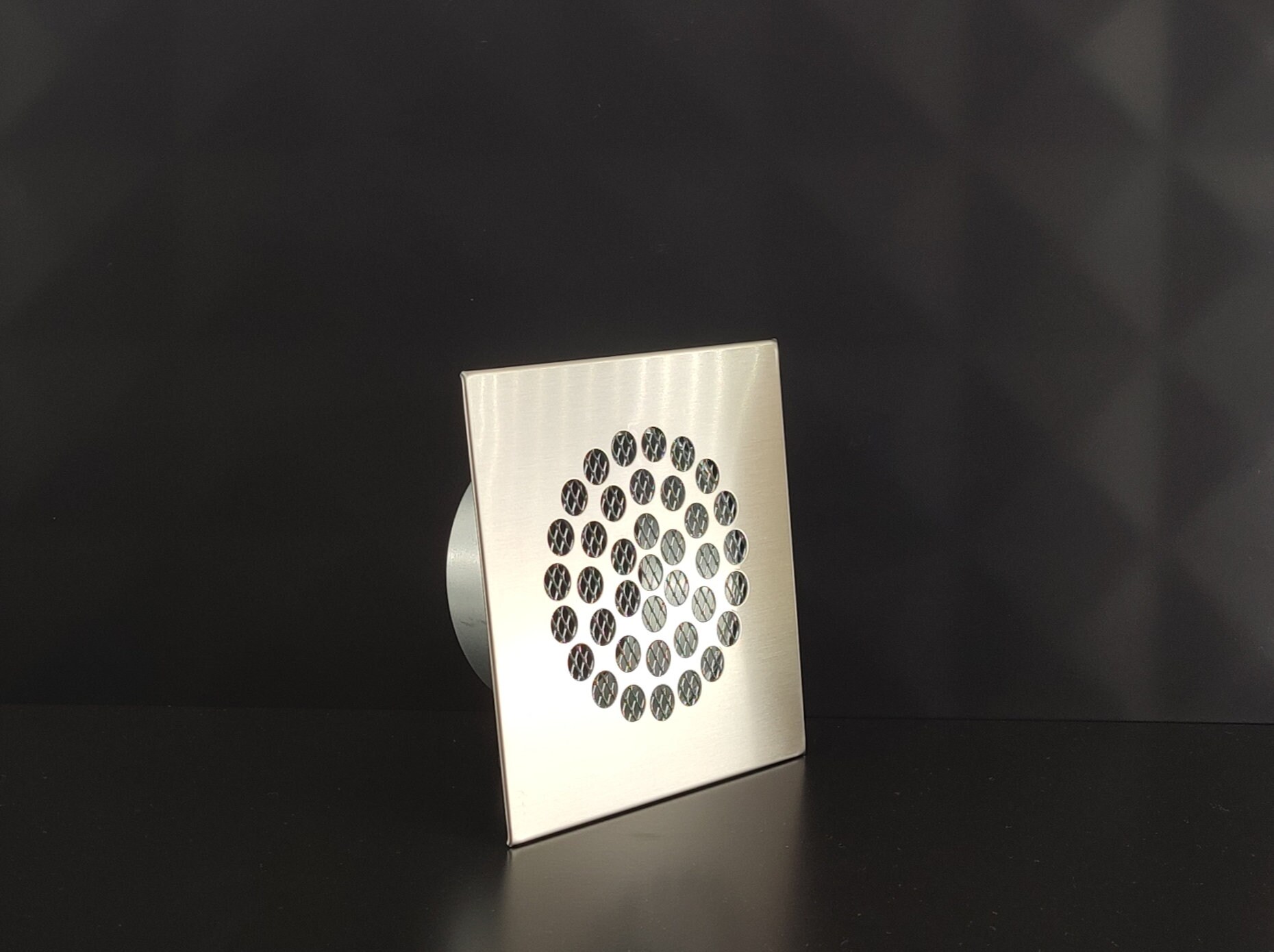 4'' 100mm INOX Vent Grille, Vent Grille With Mesh, Air Flow Grille ...