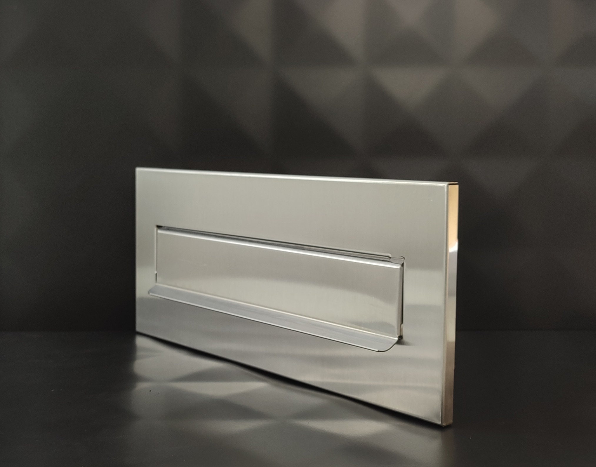 Stainless Steel Door Post Slot, Mail Slot, Post Slot, C4 Letter Drop ...