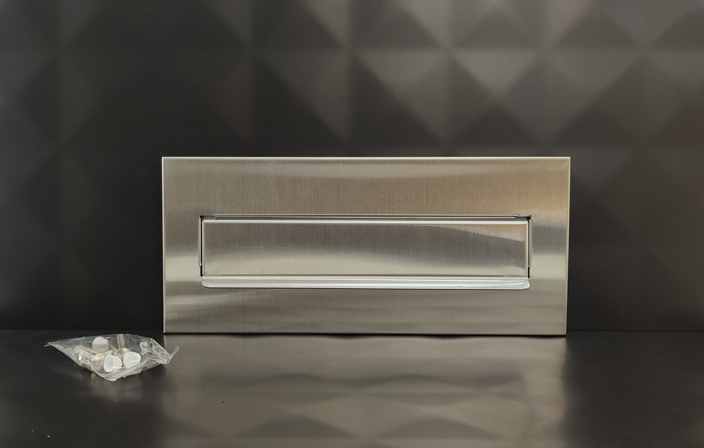 Stainless Steel Door Post Slot, Mail Slot, Post Slot, C4 Letter Drop ...