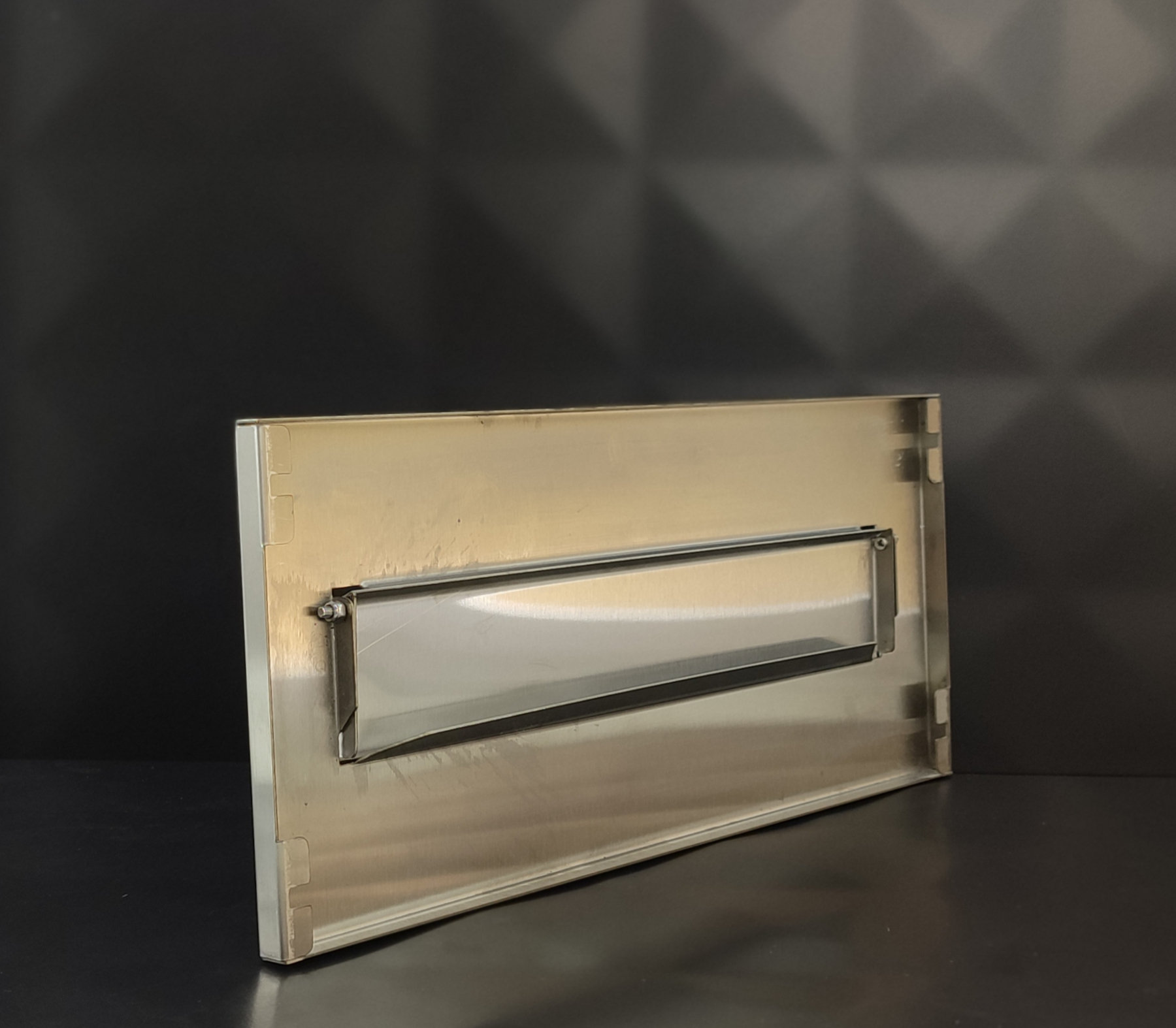 Stainless Steel Door Post Slot, Mail Slot, Post Slot, C4 Letter Drop ...