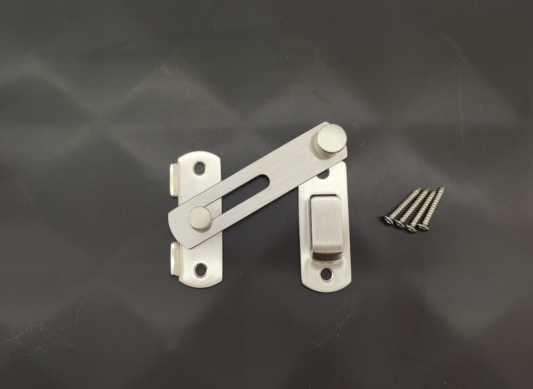 Stainless Steel Door Latch, Door Lock With Chain, INOX Door Lock, Door ...