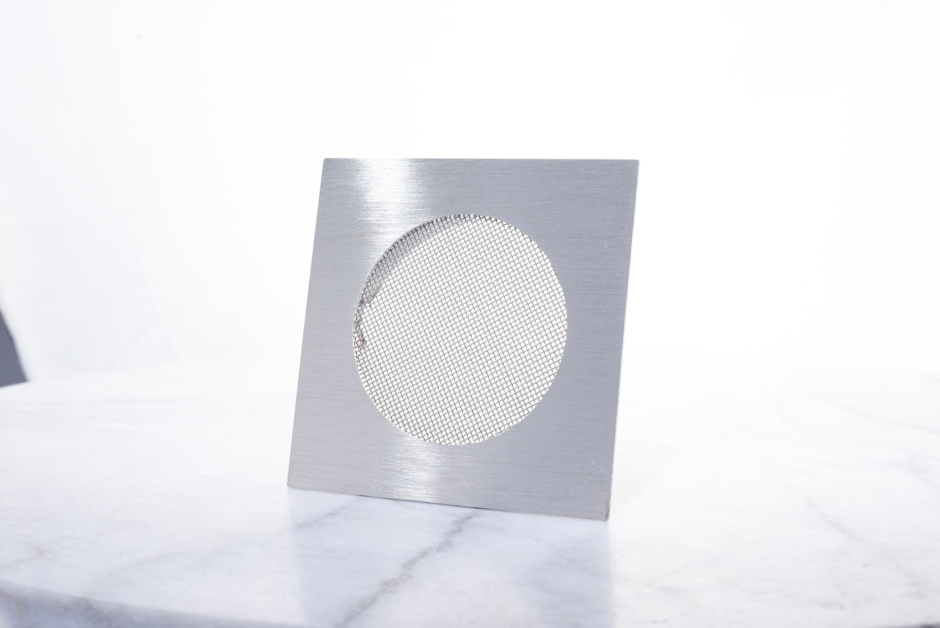 Wall Mounted Custom Vent Cover With Mesh , Air Vent Covers Any Size ...